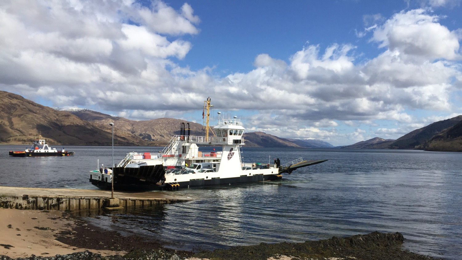 Corran Ferry – Sunart Community Council